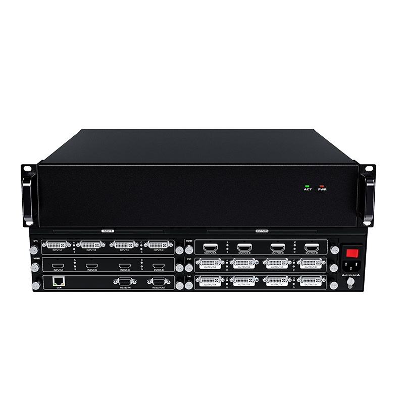 4K60hz modular video wall controller