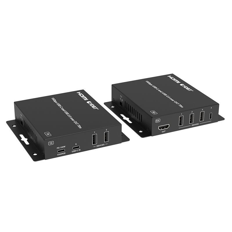 4K60 HDBaseT 3.0 Extender 70m(USB-C)