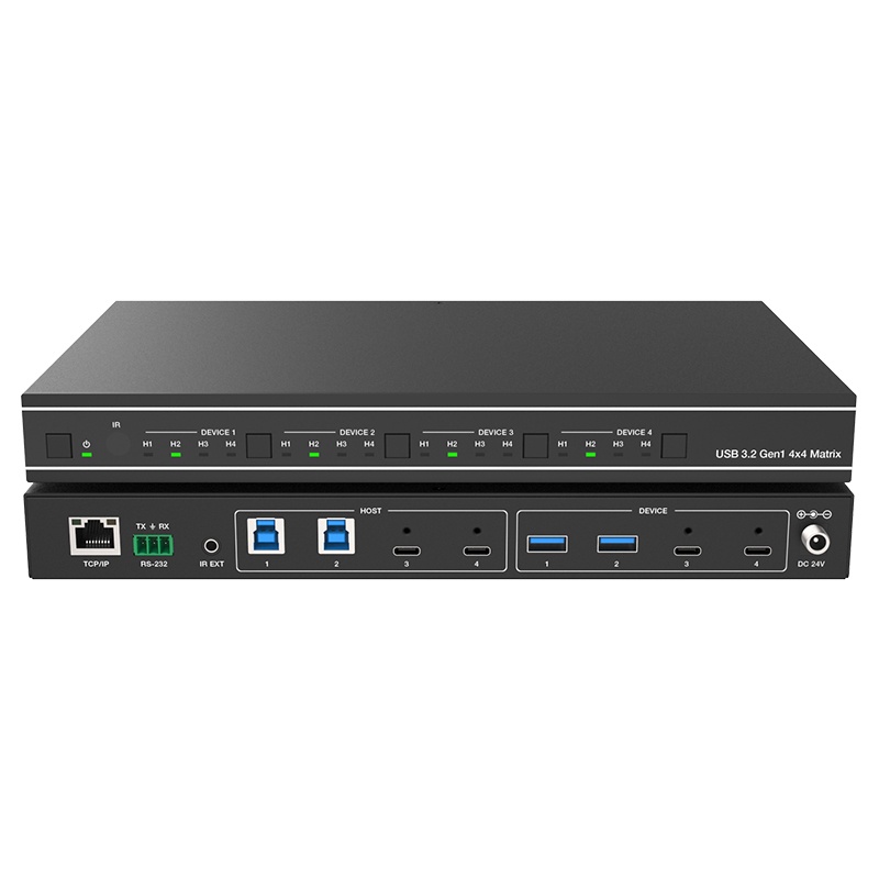 4x4 USB 3.2 (USB-C) matrix