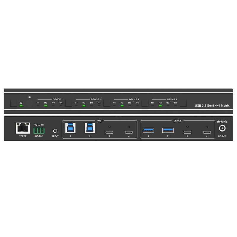 4x4 USB 3.2 (USB-C) matrix